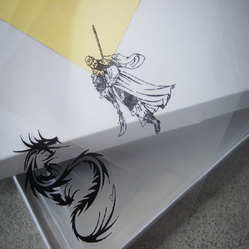 Inkjet Media/Solvent/Eco-Solvent Inkjet Media/Backlit Film & Clear Fil ...