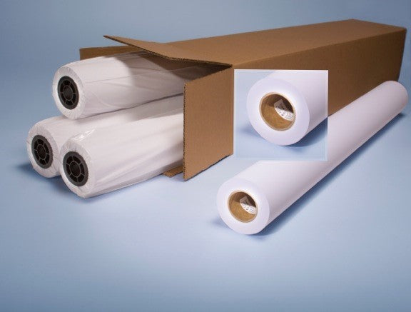 20# lb. Xerographic Engineering Bond Paper 18" x 500' ( 4 Rolls ) 3" C ...